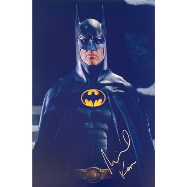 Autograph Signed Batman Photo