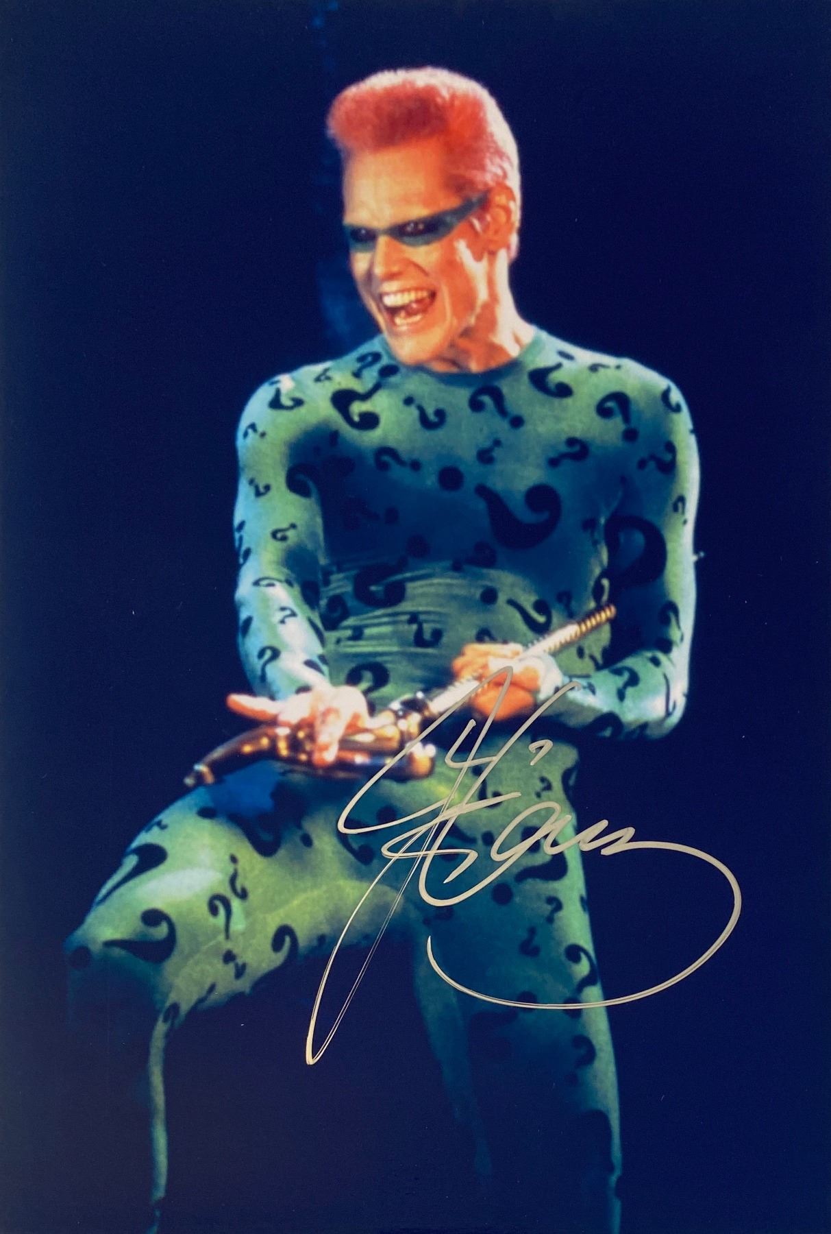 Autograph Signed Batman Photo