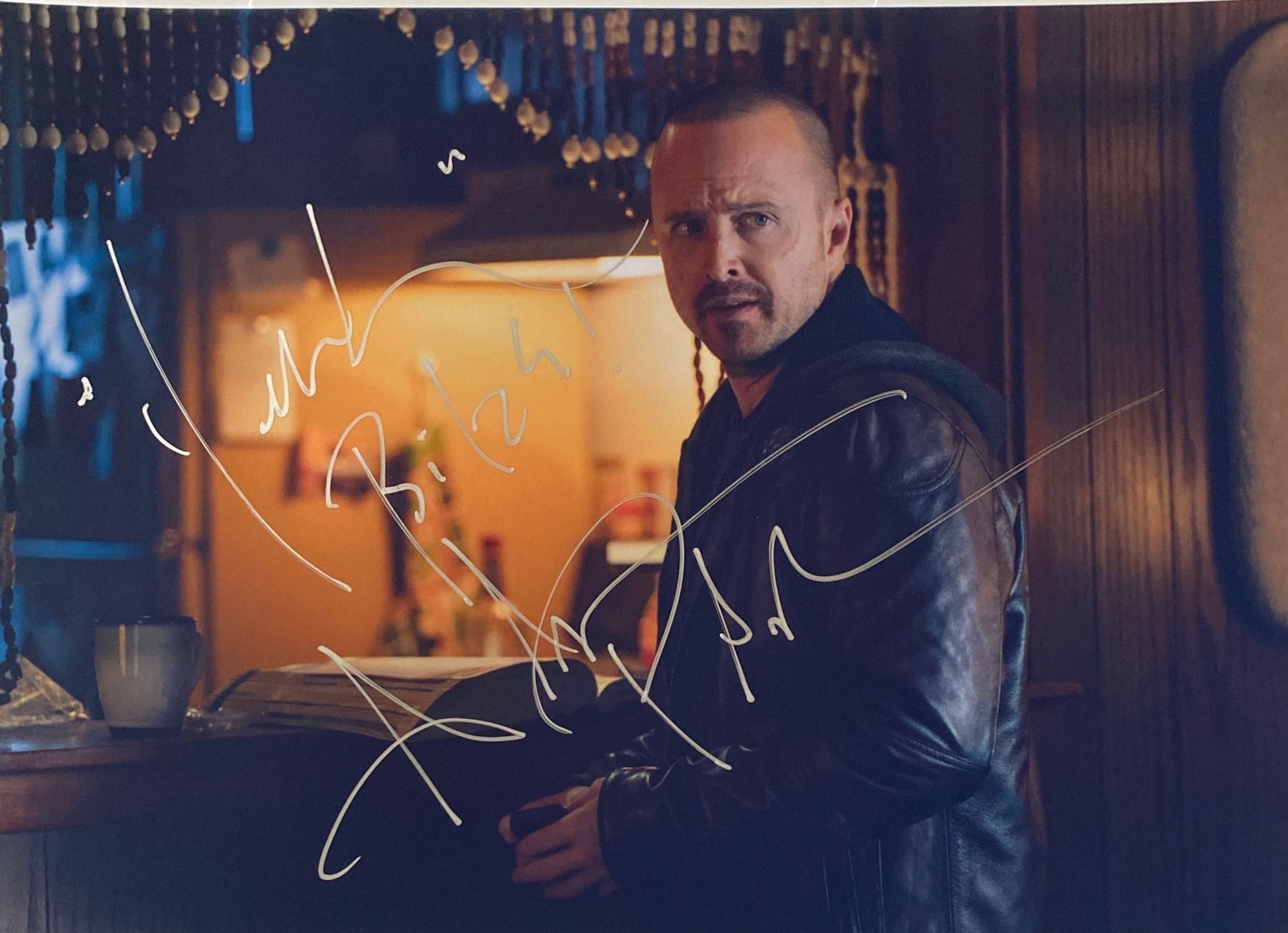 Autograph Signed Breaking Bad Photo