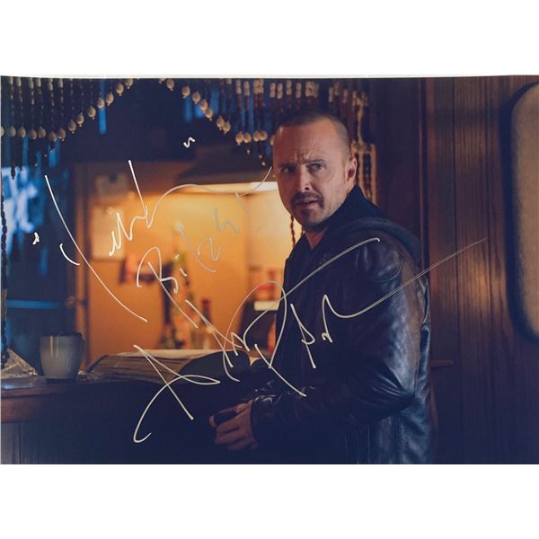 Autograph Signed Breaking Bad Photo