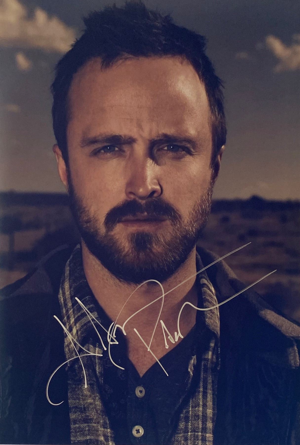 Autograph Signed Breaking Bad Photo