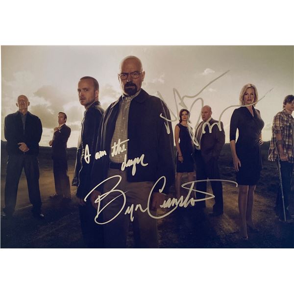 Autograph Signed Breaking Bad Photo