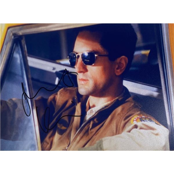 Autograph Signed Taxi Driver Photo