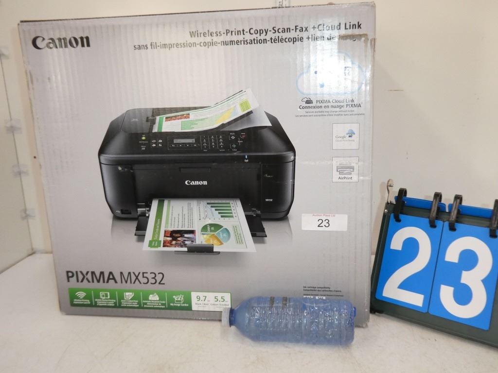 Wireless Canon Pixma MX532