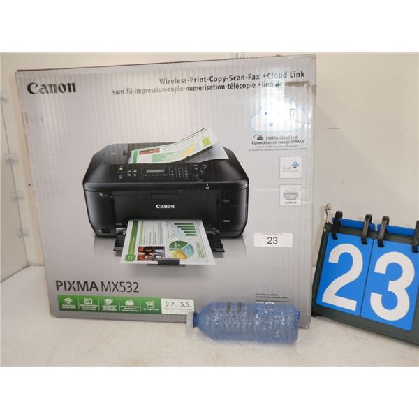 Wireless Canon Pixma MX532