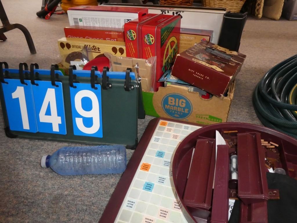 Misc board & card games