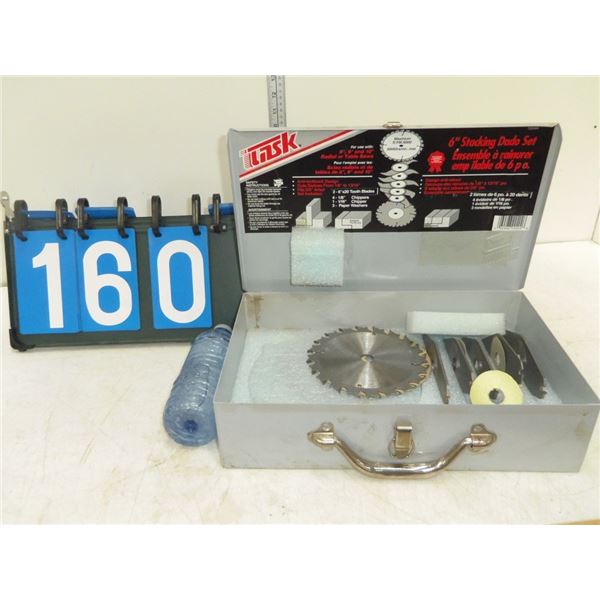 6" Stacking Dado Set