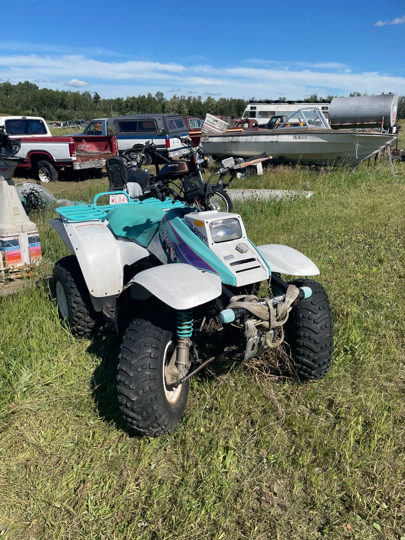 Polaris Trail boss 250, Was Registered Previously