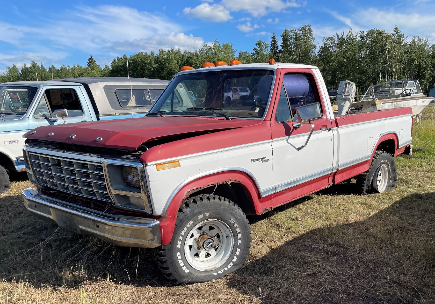 1980 Ford Ranger F150, 4x4, 351 automatic