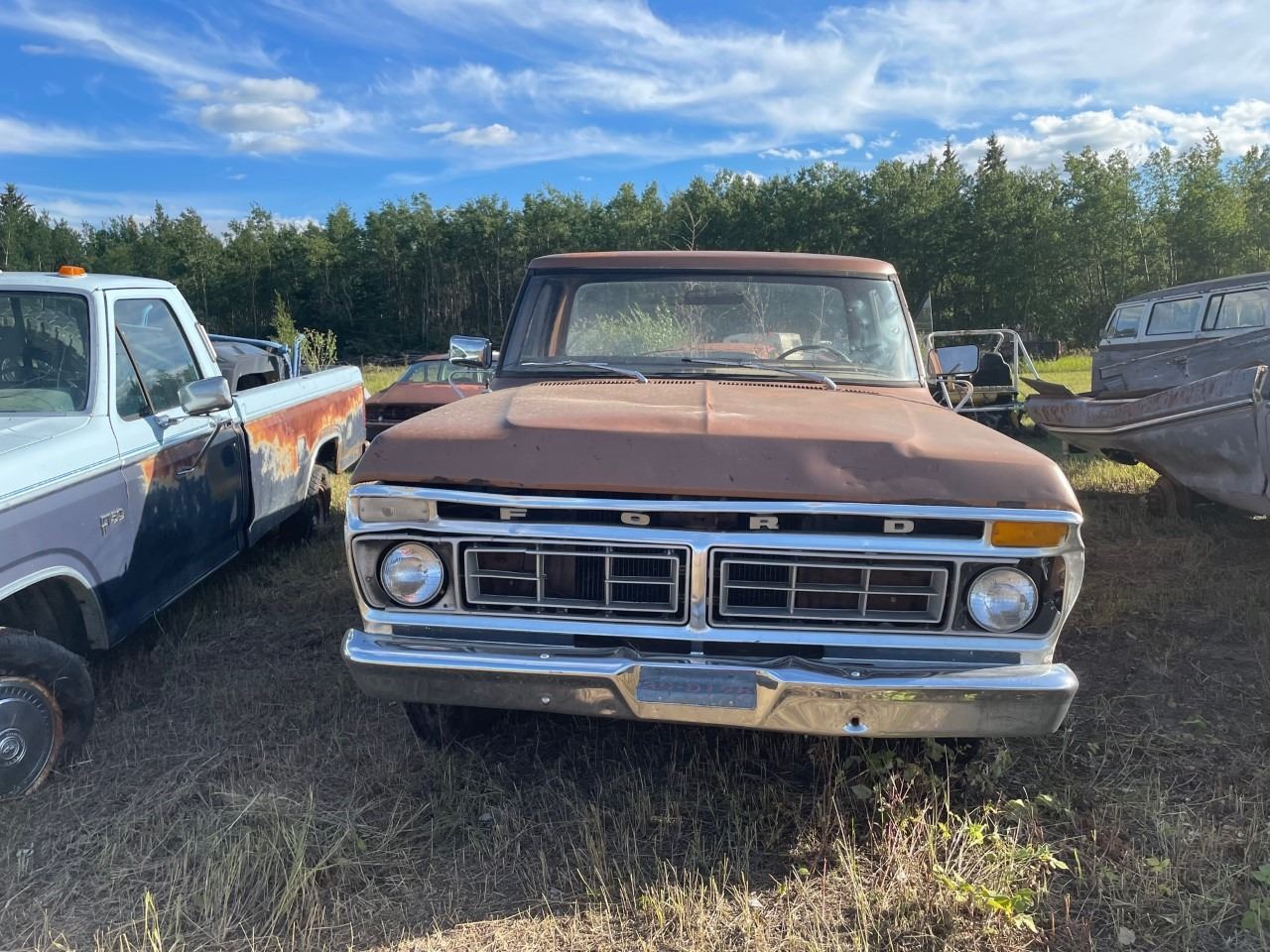 1975 Ford F150 4 speed