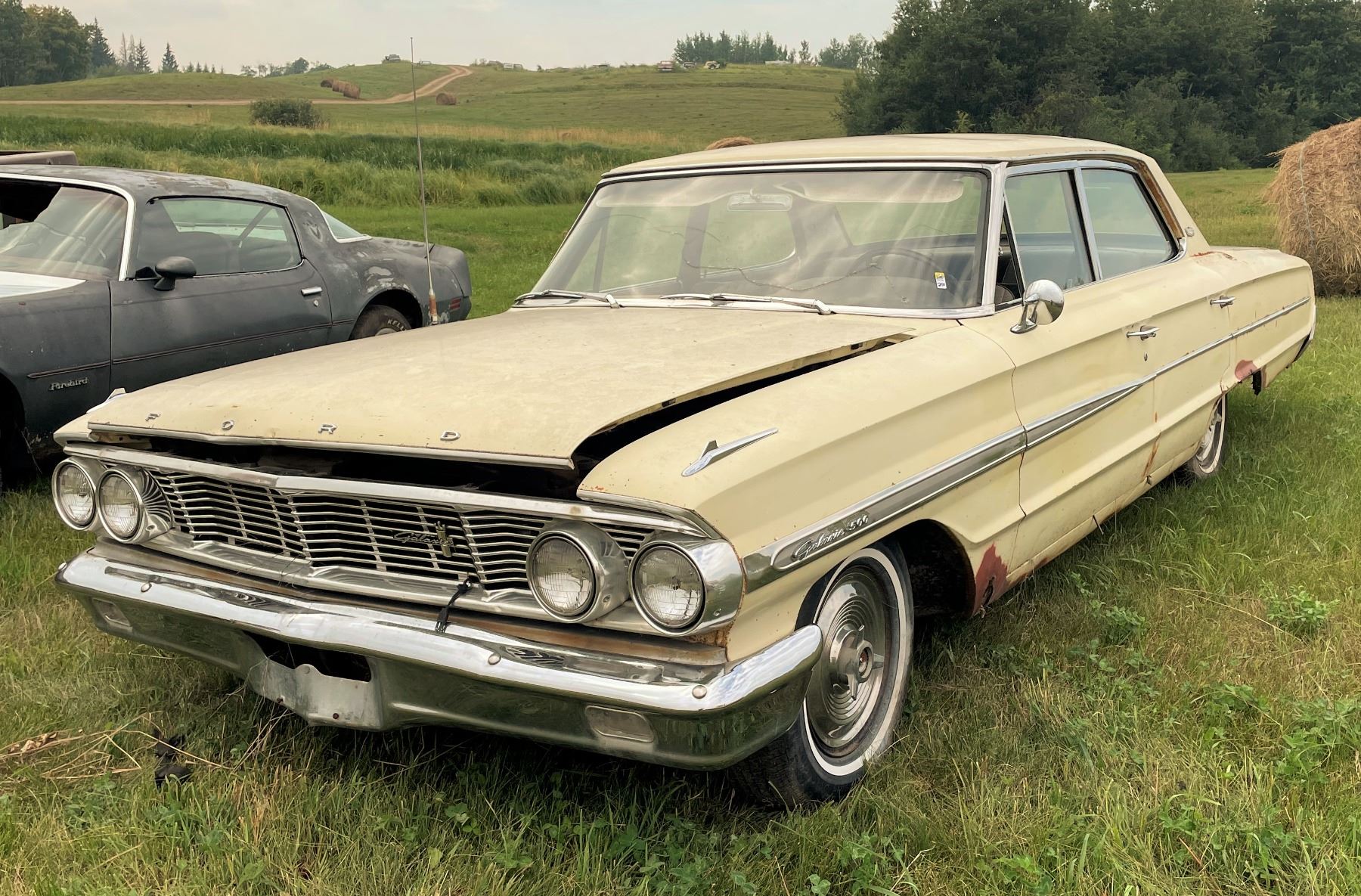 1964 Ford Galaxie 500, 4 door, hard top, V8 automatic