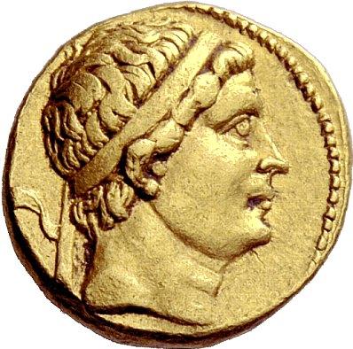 Greek coins, Bactria, Diodotus I & Diodotus II, Stater