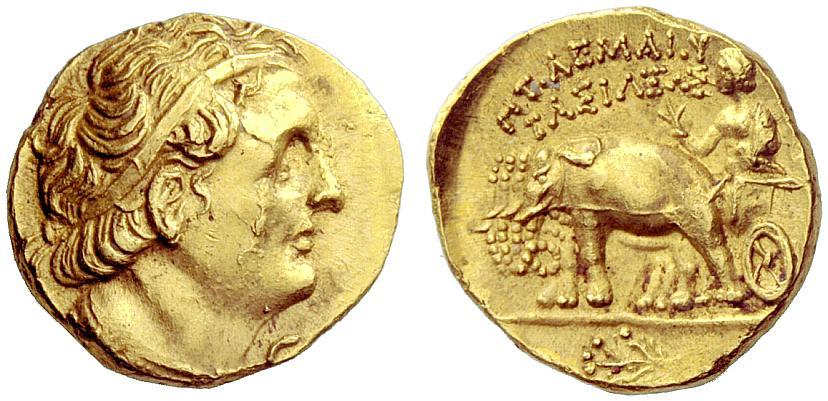 Greek coins, Egypt, Ptolemy I, Stater