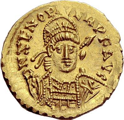 Roman Emp., Julius Nepos, Solidus ca. 474-475