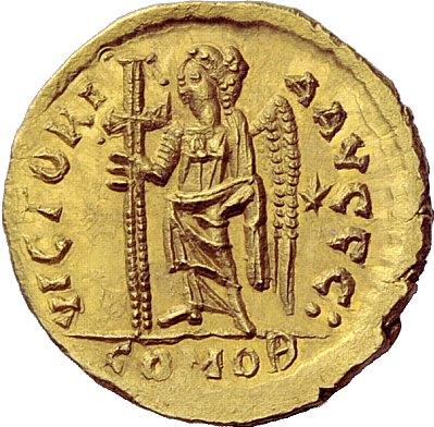 Roman Emp., Julius Nepos, Solidus ca. 474-475