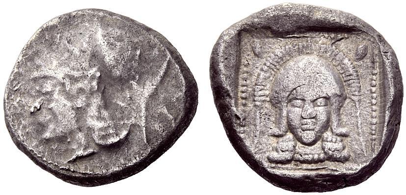 Greek Coins, Cyprus, Lapethus, Stater