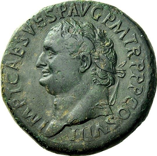 Roman Emp., Titus, Sestertius 80-81