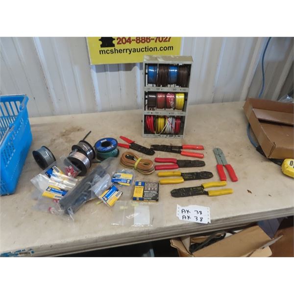 Auto/Trailer Wiring, Stripping Tools, Shrink Tube, Auto/Trailer Wiring, Stripping Tools, Shrink Tube,