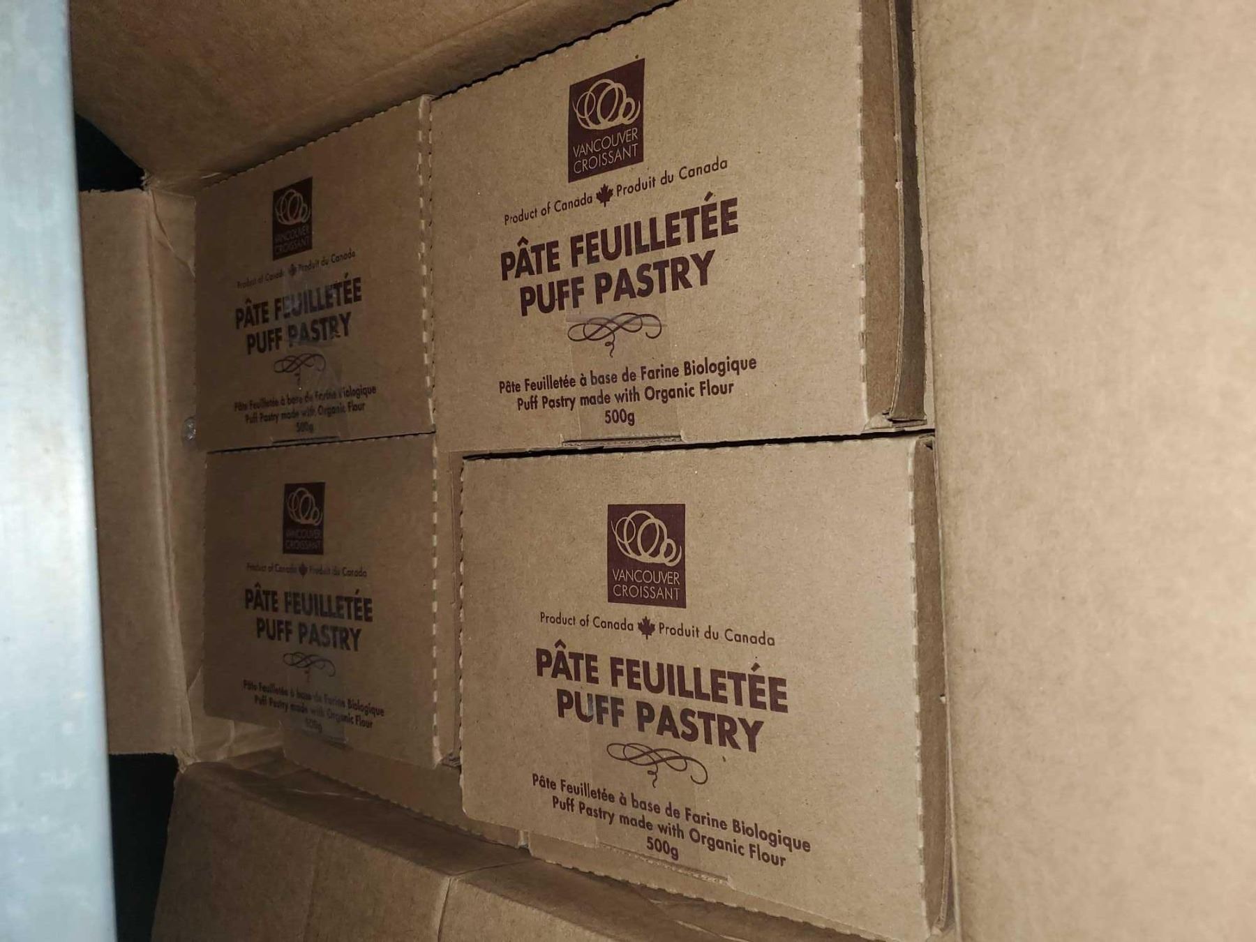 Frozen Vancouver Uncooked Croissant Puff Pastry Sheets Made With frozen-vancouver-uncooked-croissant-puff-pastry-sheets-made-with