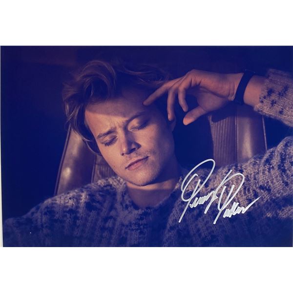 Autograph Signed Rudy Pankow Photo