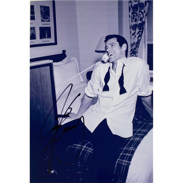 Autograph Signed Jim Carrey Photo