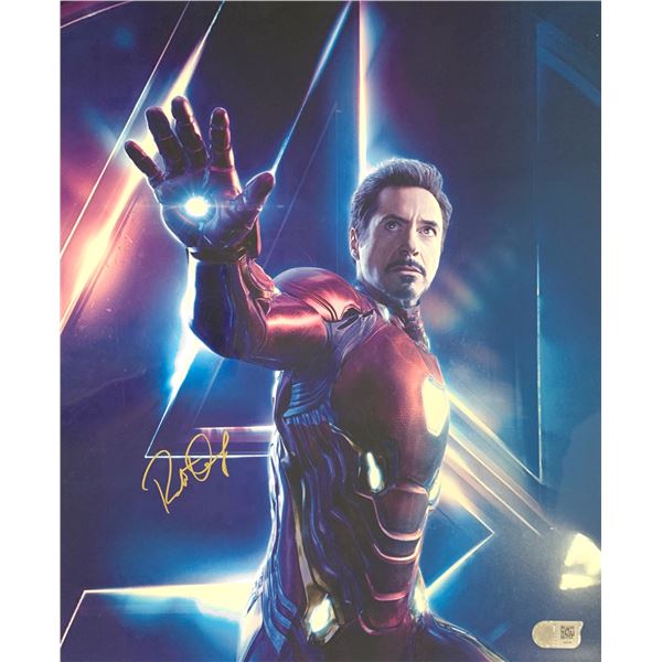 Signed RDJ Poster SWAU