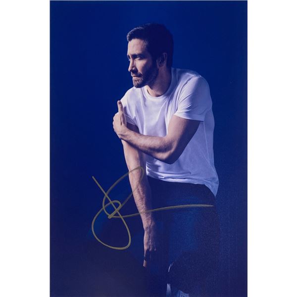Autograph Signed Jake Gyllenhaal Photo