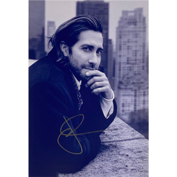 Autograph Signed Jake Gyllenhaal Photo
