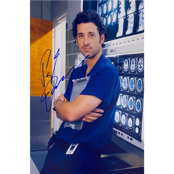 Autograph Signed Patrick Dempsey Photo