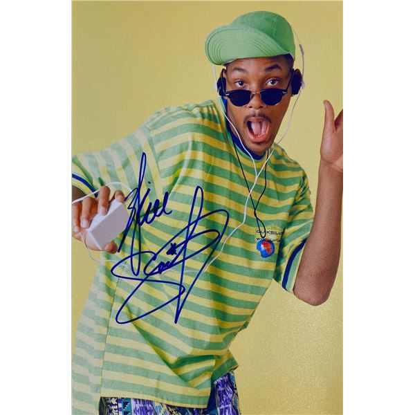Autograph Signed Will Smith Photo