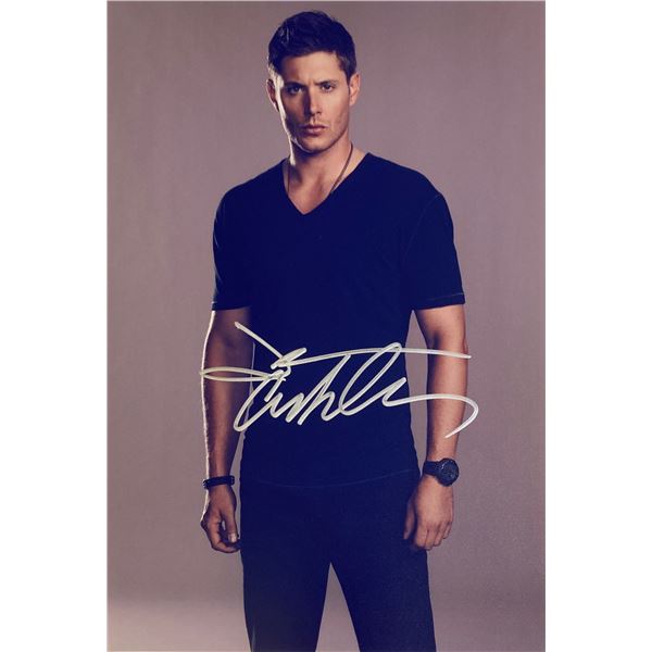 Autograph Signed Jensen Ackles Photo