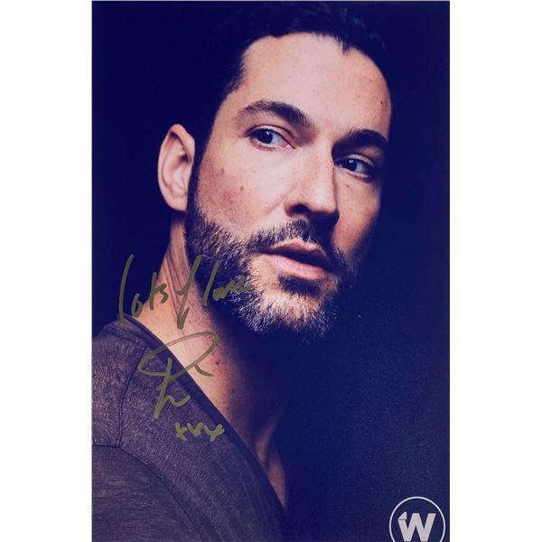 Autograph Signed Tom Ellis Photo