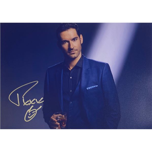 Autograph Signed Tom Ellis Photo