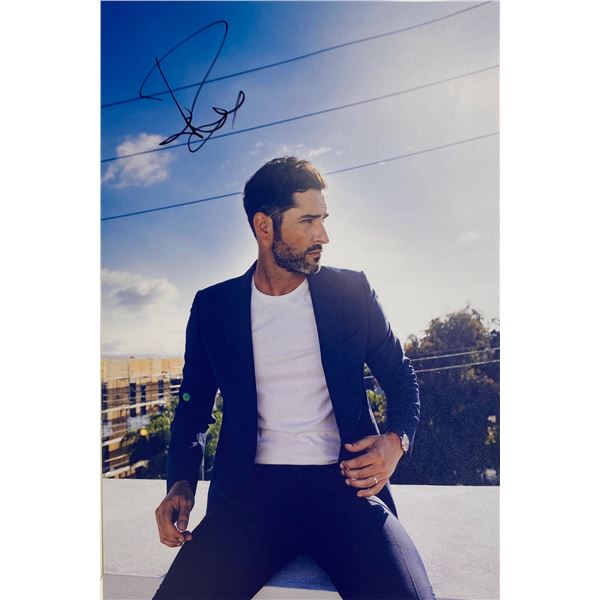 Autograph Signed Tom Ellis Photo