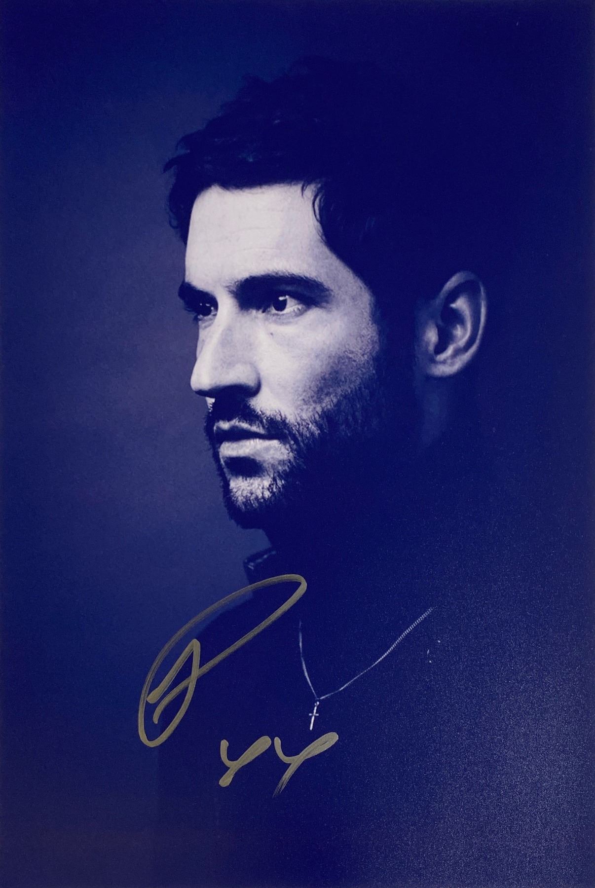 Autograph Signed Tom Ellis Photo
