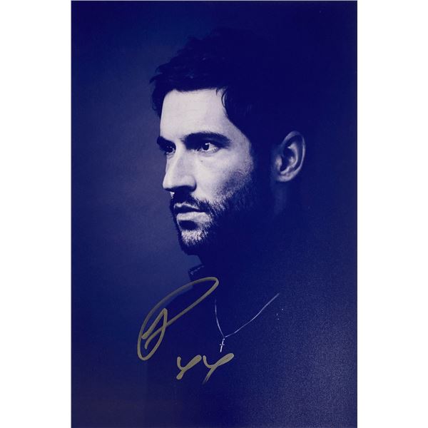 Autograph Signed Tom Ellis Photo