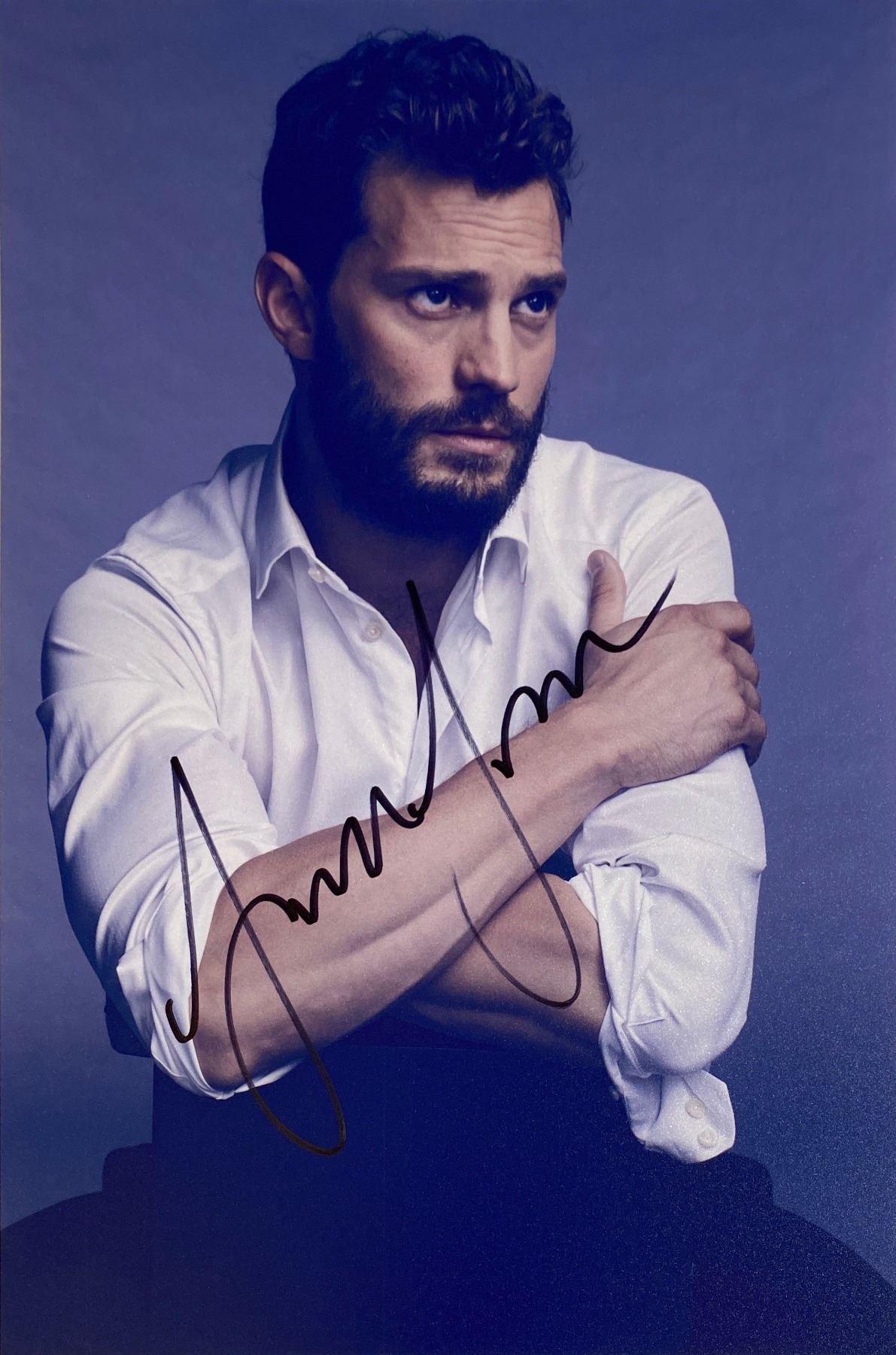 Autograph Signed Jamie Dornan Photo