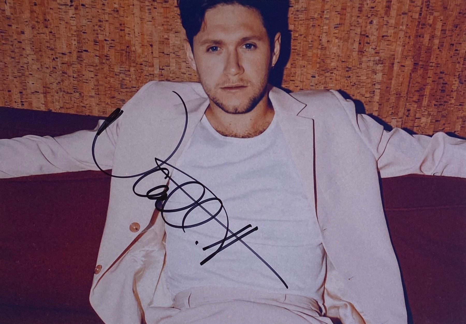 Autograph Signed Niall Horan Photo