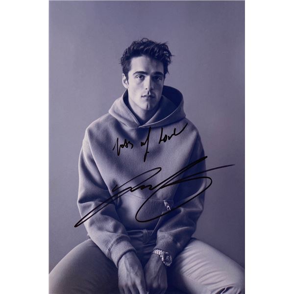 Autograph Signed Jacob Elordi Photo