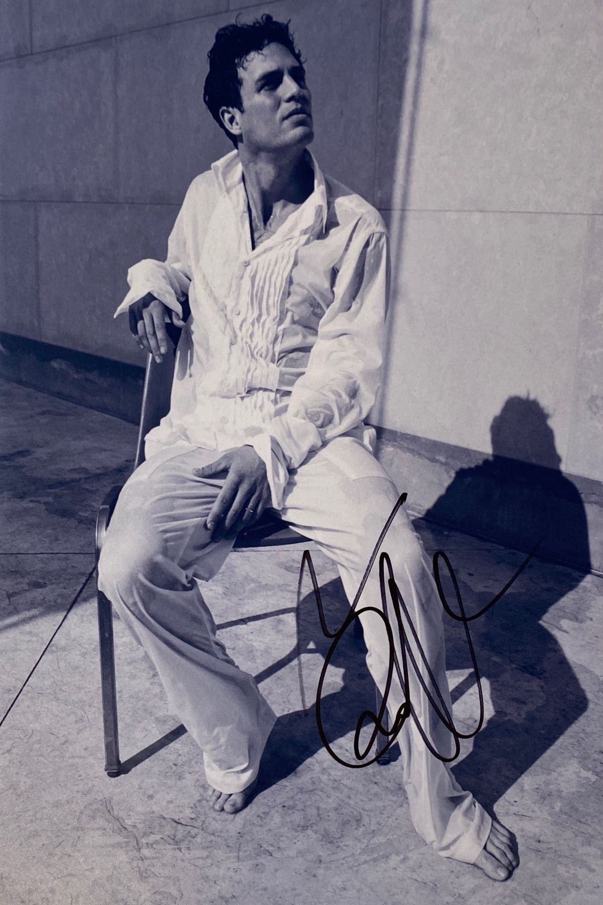 Autograph Signed Mark Ruffalo Photo