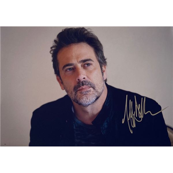 Autograph Signed Jeffrey Dean Morgan Photo