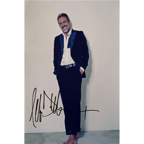 Autograph Signed Jeffrey Dean Morgan Photo