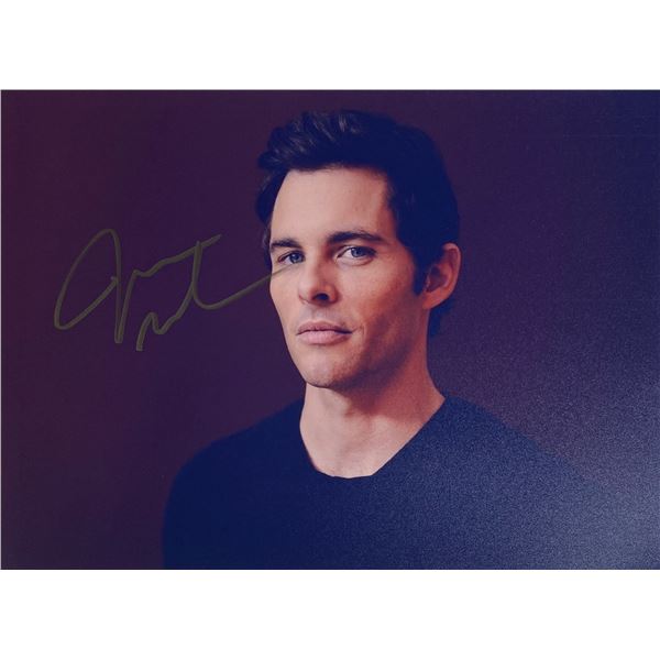 Autograph Signed James Marsden Photo