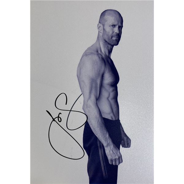 Autograph Signed Jason Statham Photo