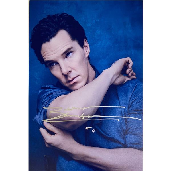 Autograph Signed Benedict Cumberbatch Photo