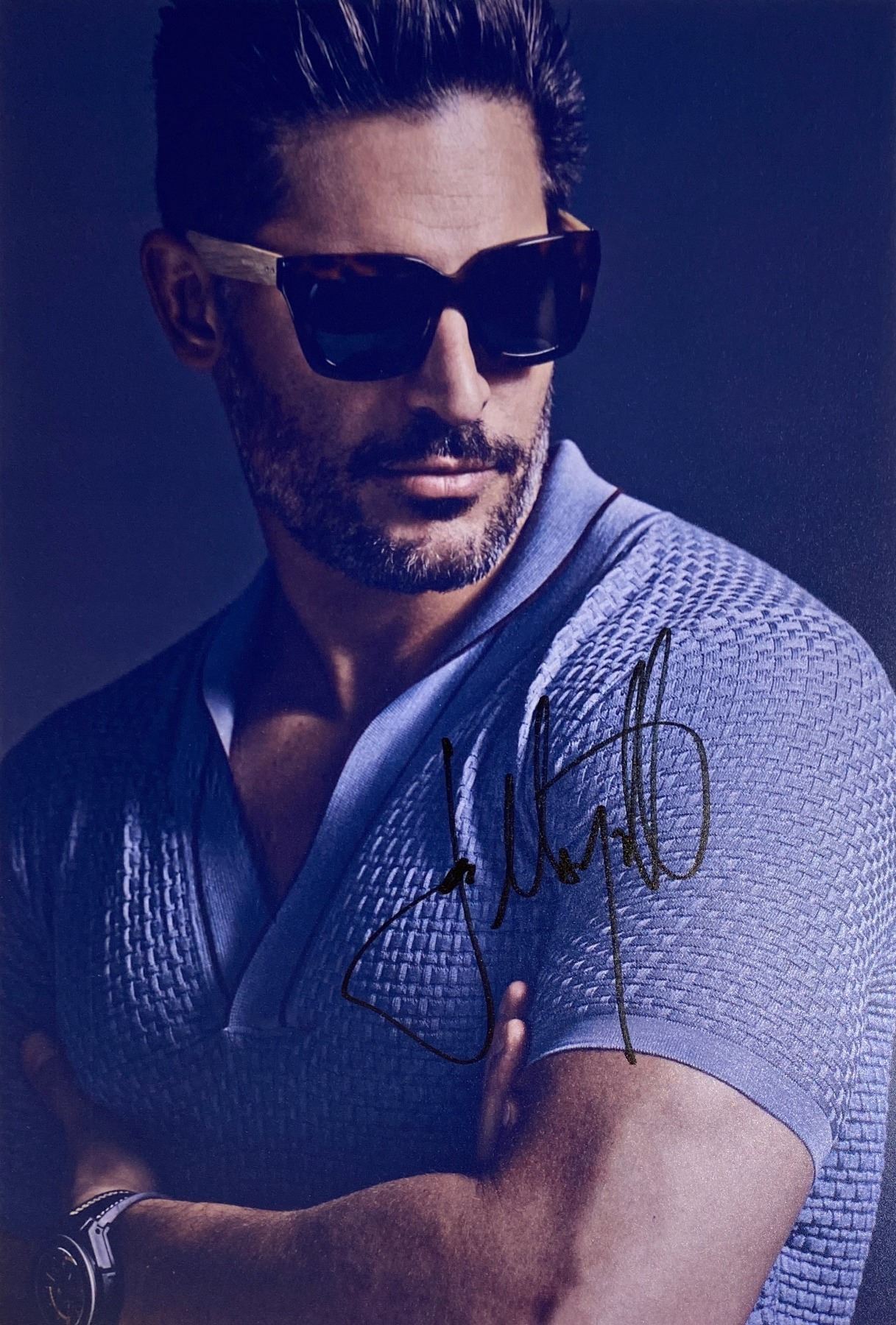 Autograph Signed Joe Manganiello Photo