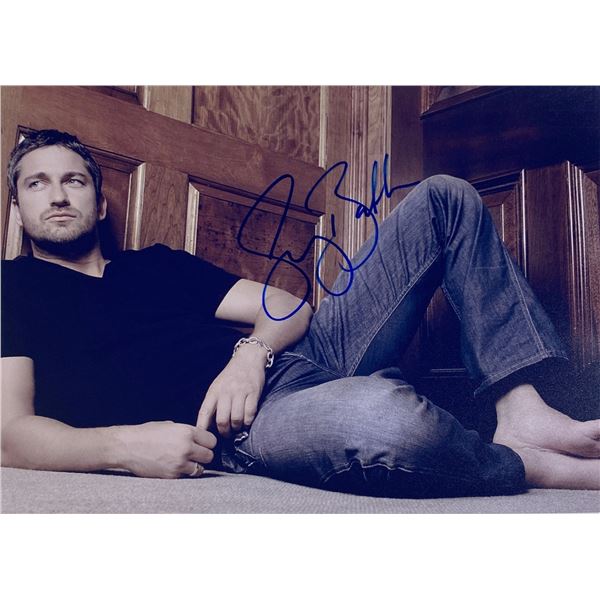 Autograph Signed Gerard Butler Photo