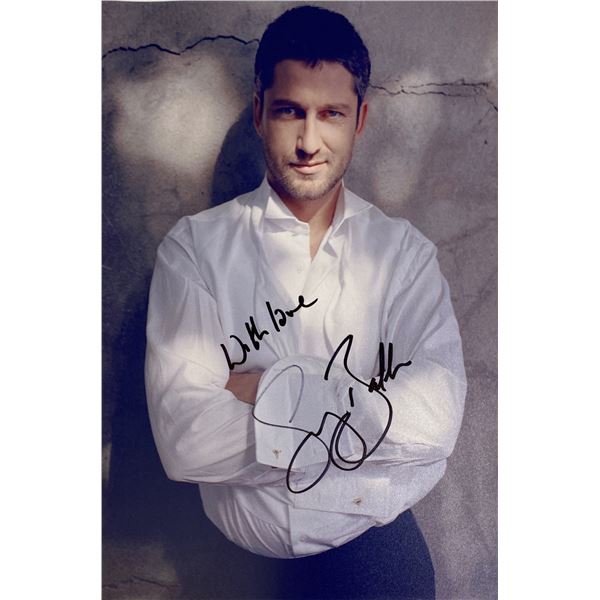Autograph Signed Gerard Butler Photo