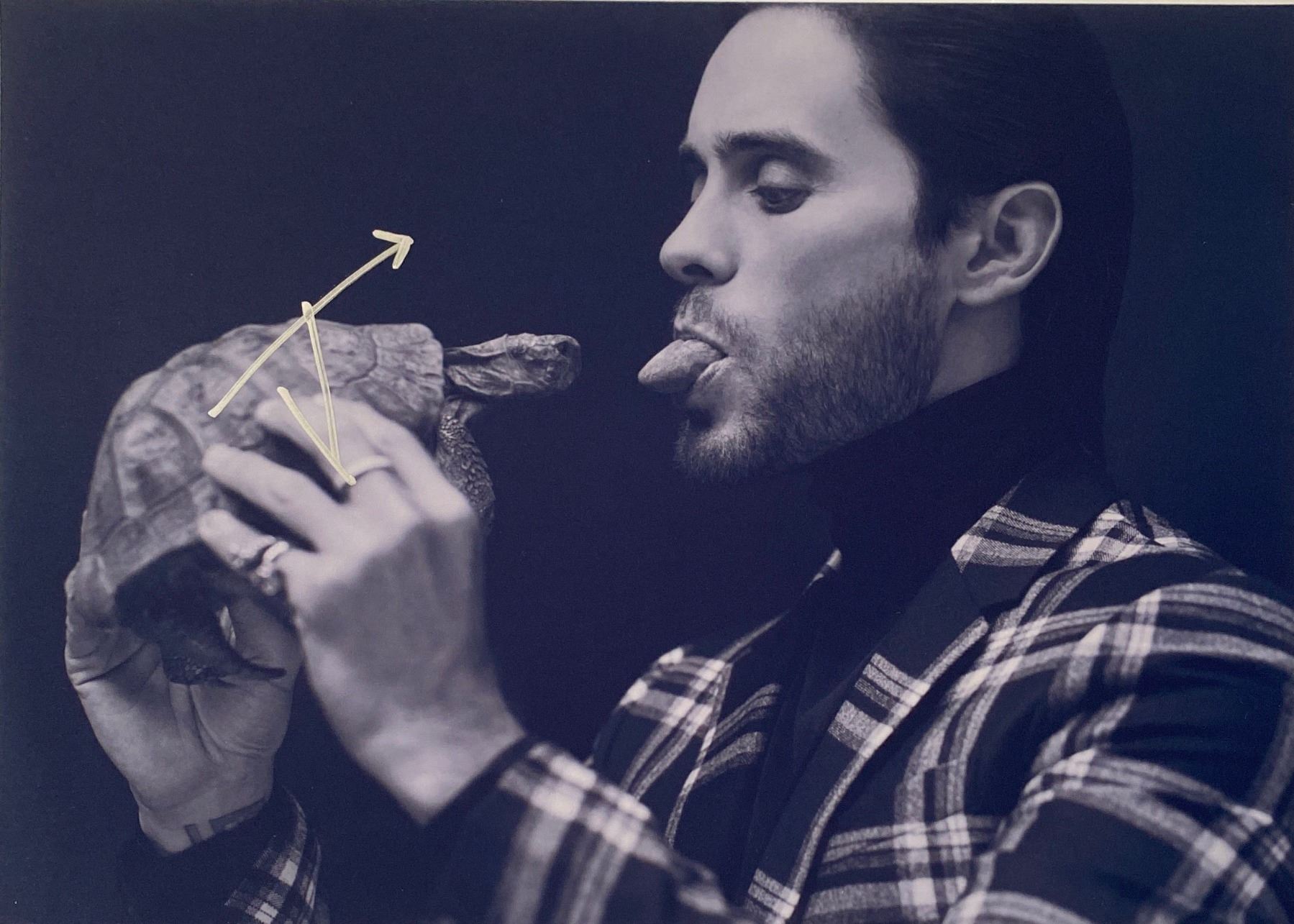 Autograph Signed Jared Leto Photo