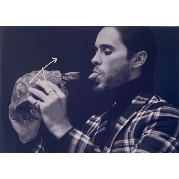 Autograph Signed Jared Leto Photo